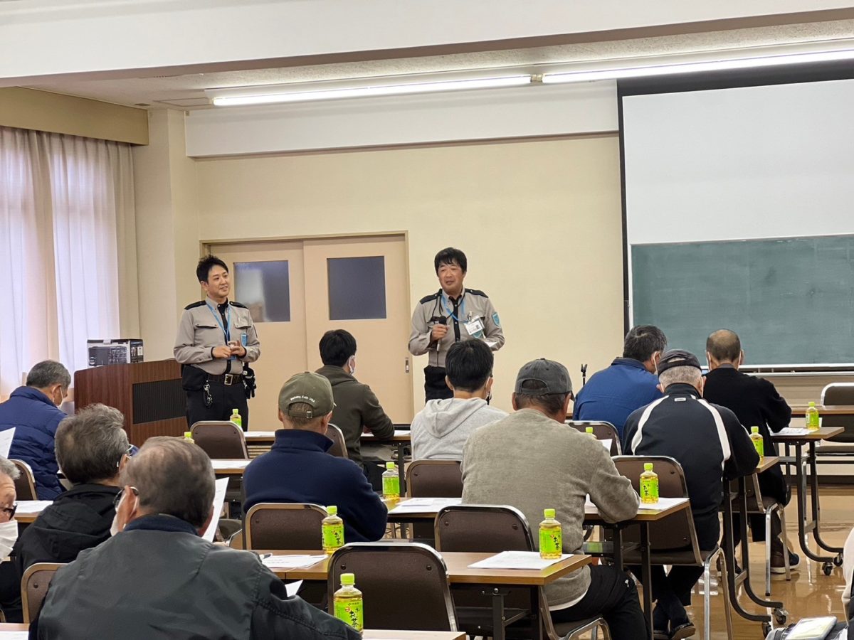 【2024年度㉞】現任教育を実施しました - 津軽警備保障株式会社